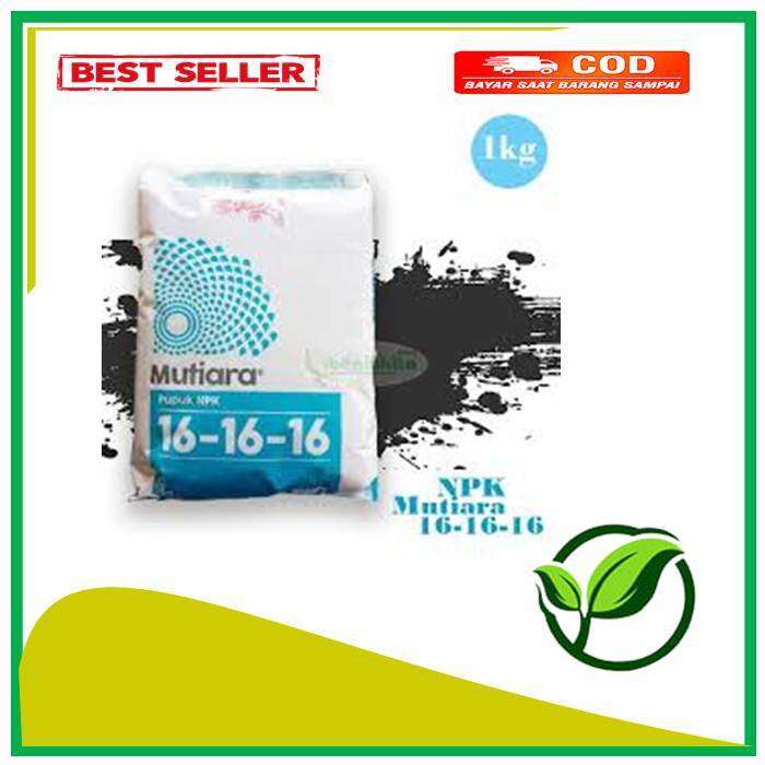 PUPUK NPK MUTIARA 1 KG | Lazada Indonesia