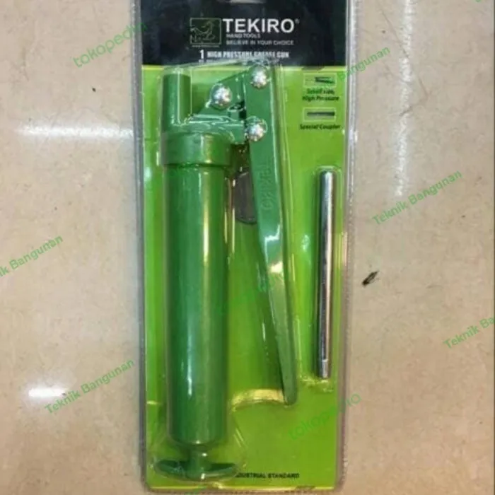 Pompa Gemuk 100 cc High Pressure Grease gun TEKIRO | Lazada Indonesia