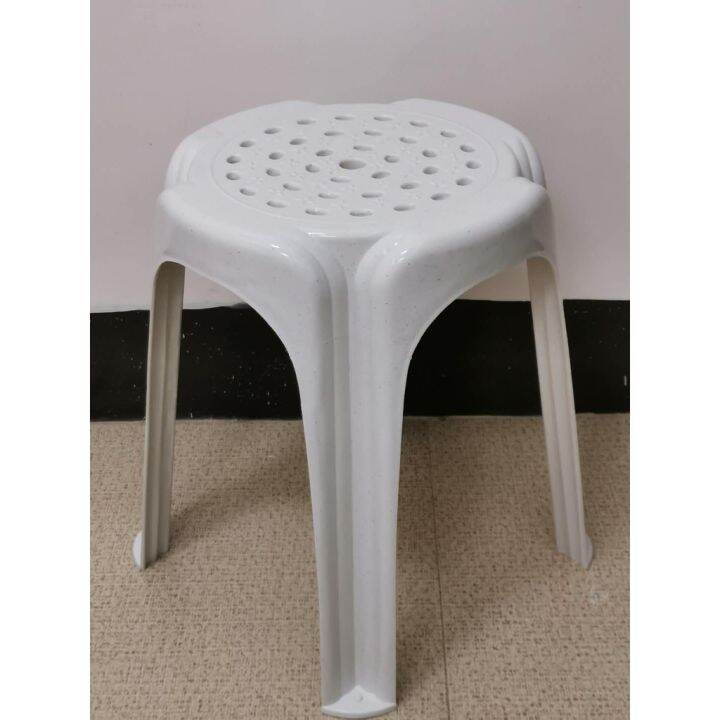 566 Sunrise Plastic Stool Chair | Lazada PH