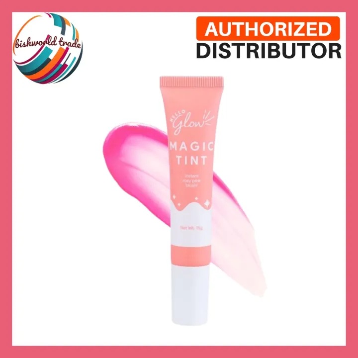 Hello Glow Magic Tint - Instant Rosy Pink Blush 15ml | Lazada PH