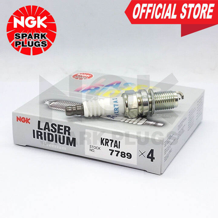 NGK KR7AI Laser Iridium Spark Plug for Multicab DA64W, DA63T, DA65T ...