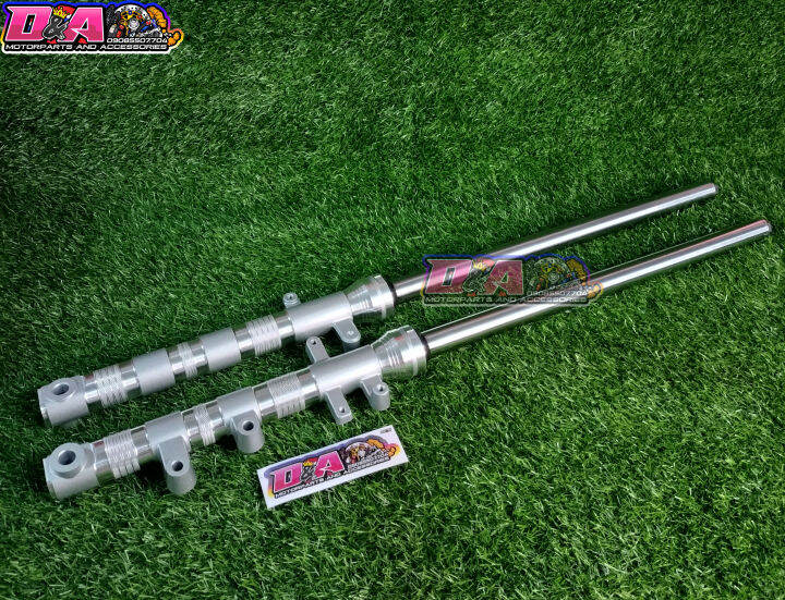 LIGHTEN FRONT SHOCK ASSEMBLY SUZUKI RAIDER 150 CARB / RAIDER FI MADE IN ...