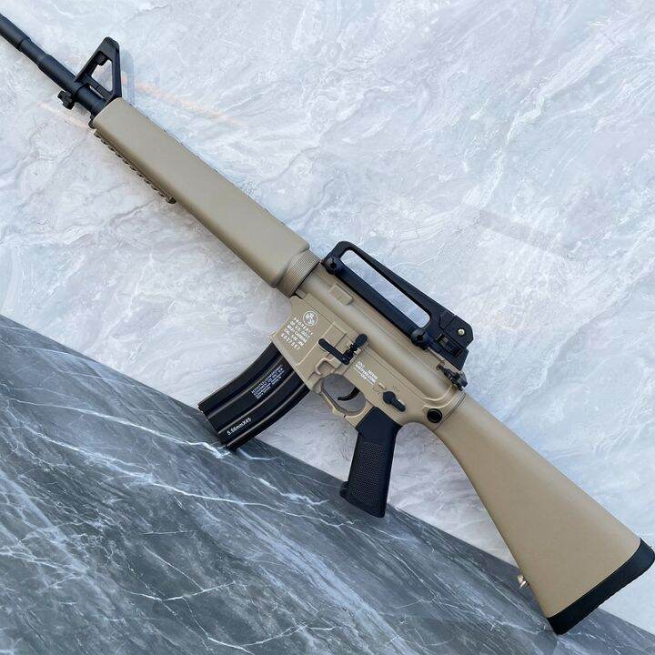 Belliger M16 second-generation nylon electric repeating toy gun ...