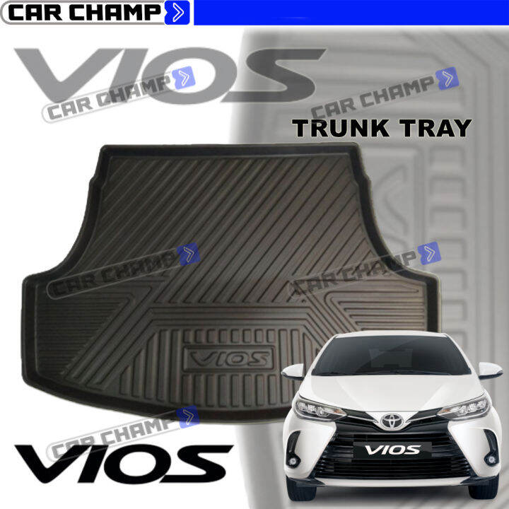 ☃Toyota Vios Prime 2019 to 2023 OEM Rear Trunk Tray Cargo Tray V1 V2 ...