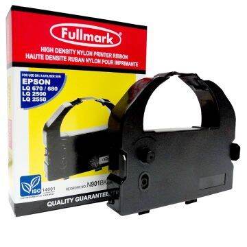 Fullmark N901BK Nylon Printer Ribbon compatible replacement for Epson ...