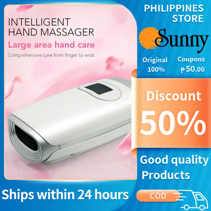 【Fast Delivery】Hand Care Relaxation Tool Finger Hand Electric Massage ...