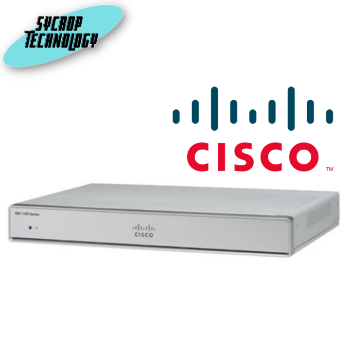Cisco ISR 1100 4 Ports Dual GE WAN Ethernet Router ประกันศูนย์ เช็ค ...