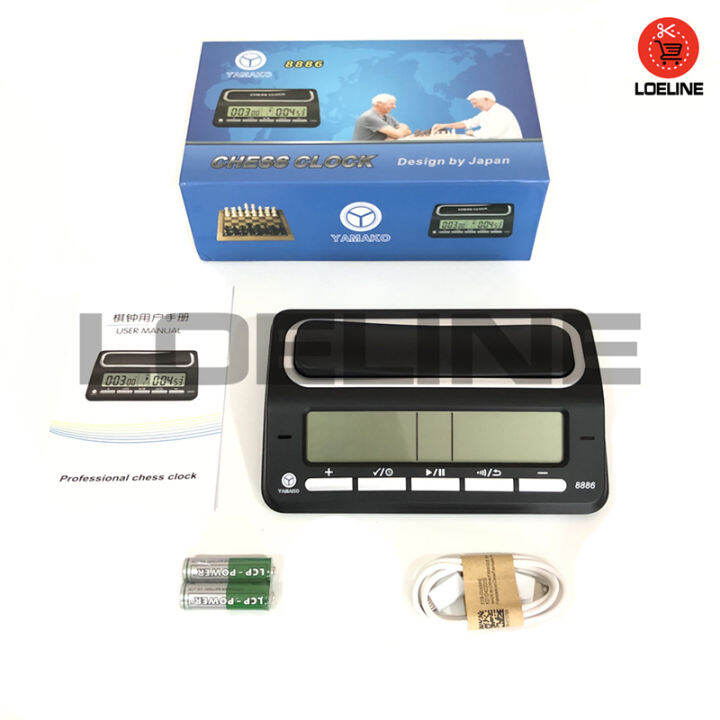 Timer Jam Catur Digital Yamako 8886 Asli Original Impor | Lazada Indonesia