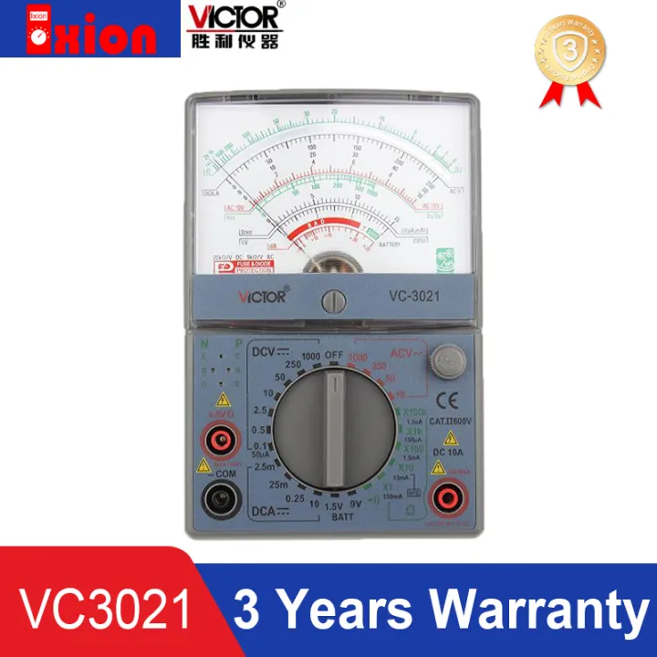 Victor VC3021 pointer universal multimeter high precision multi ...