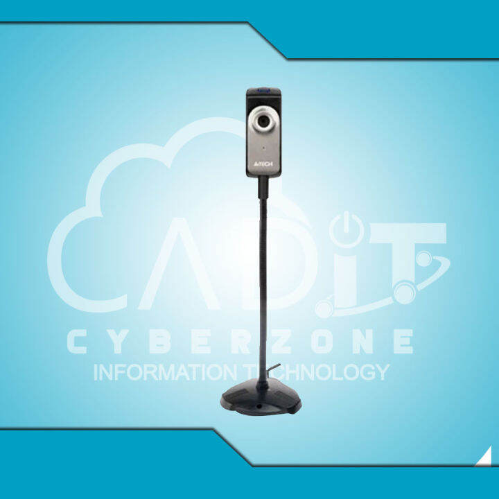A4tech Pk 810g 16mp Anti Glare Webcam W Mic Grey Black Pc Camera
