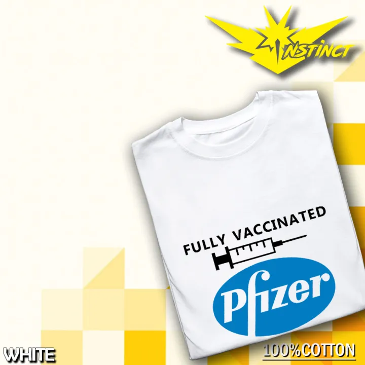 Pfizer Fully Vaccinated Resbakuna Vaccine New Trend Unisex clothing ...