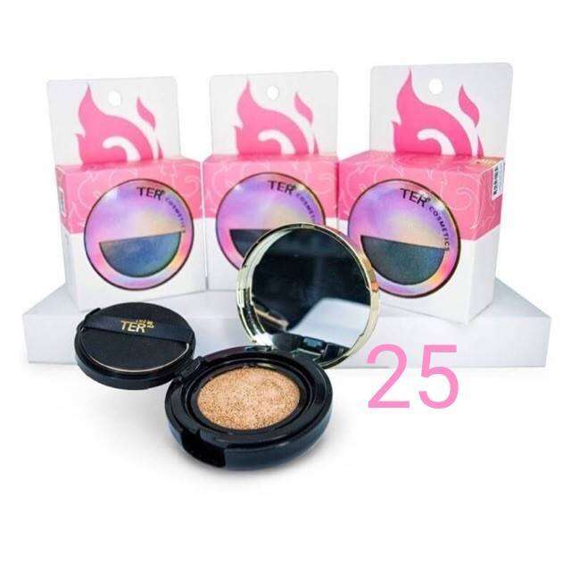 TER Extra Matte Cushion Oil Control SPF50 PA+++ (New)เฑอเอ็กซ์ตร้าแมทคุชชั่น ( 1 ตลับจริง ...