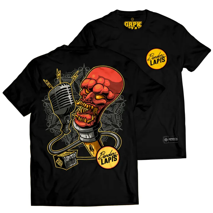 BANDANG LAPIS MONSTER BLACK | Lazada PH