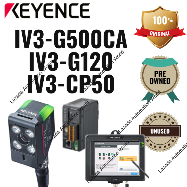Keyence AI vision Sensor COLOR camera IV3-G500CA OP-88649 IV3-G120 OP-88642 OP-87909 IV3-H1 IV3 ...