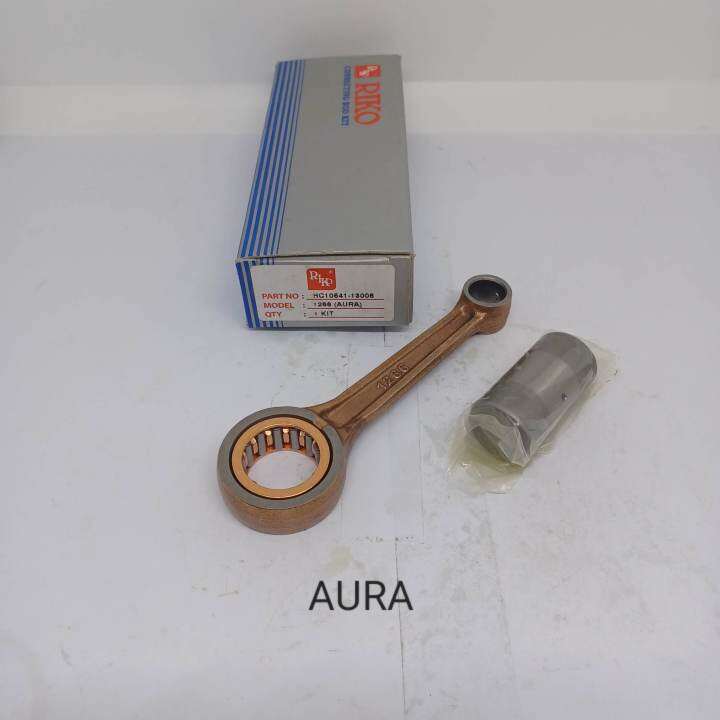 KAWASAKI AURA 110 CONNECTING ROD KIT RIKO BRAND MADE IN MALAYSIA ...