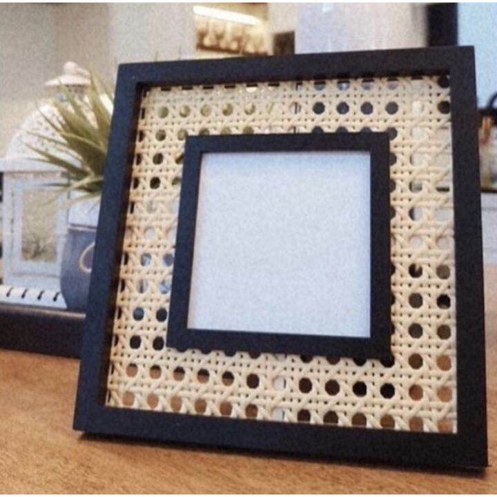 wall decor Zara Home Rattan Solihiya Picture Frame | Lazada PH