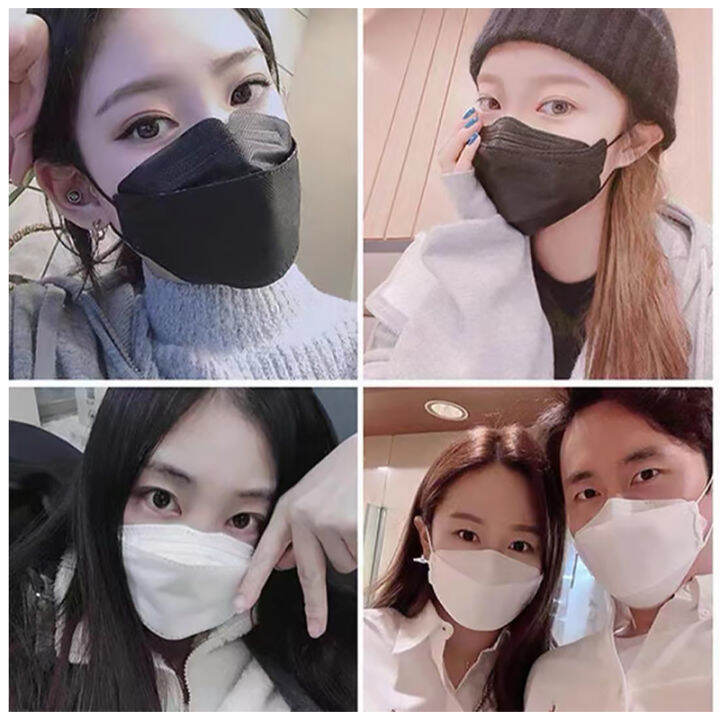 NEW I MAX KF94 หน้ากากอนามัย หน้ากากอนามัยทรงเกาหลี 3D แมส4ชั้น ((200 แพ็ค/1 ลัง)) | Lazada.co.th
