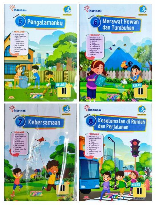 Paket LKS SD kelas 2 Semester 2 tema 5, 6, 7, 8 kurikulum 2013 Penerbit ...