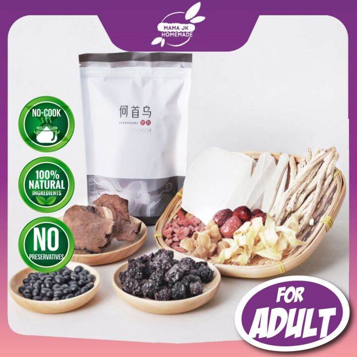 Food Art Soupermum【HER SHOU WU】Healthy Natural Instant Herbal Soup 食之艺速 ...