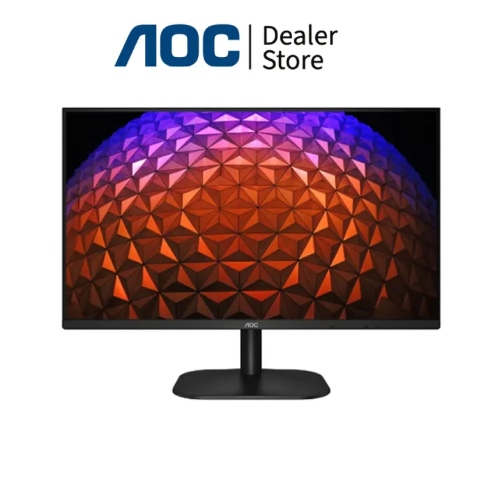 AOC Computer Monitor, จอคอม 27 นิ้ว, FHD,IPS,Ultra Slim | Lazada.co.th