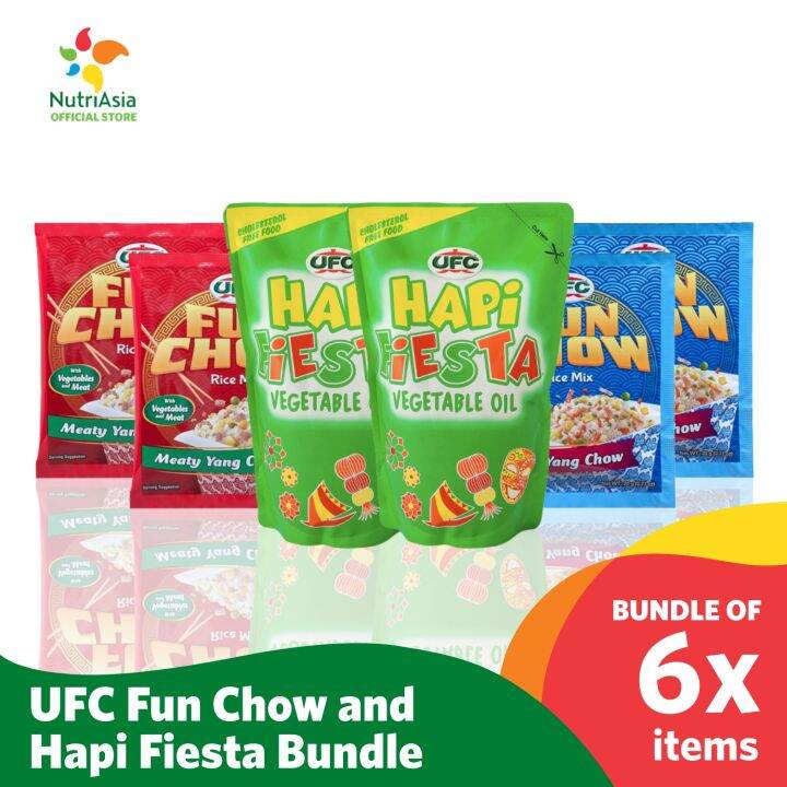 UFC Fun Chow & Hapi Fiesta Bundle | Lazada PH