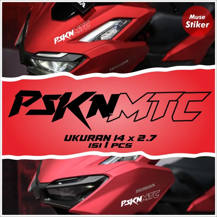 Stiker Sticker Motor PSKNMTC Pasukan Matic Cutting | Lazada Indonesia