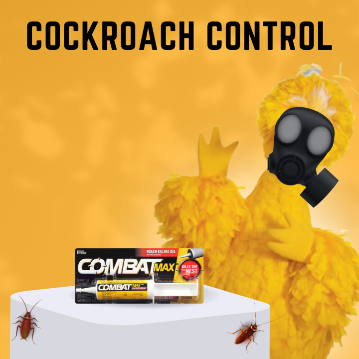 COMBAT MAX COCKROACH KILLING GEL 60G | Lazada PH