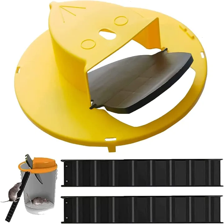 Flip Mouse Trap High Efficiency Rat Trap Automatic Reset Indoor and ... Flip Mouse Trap High Efficiency Rat Trap Automatic Reset Indoor and ...