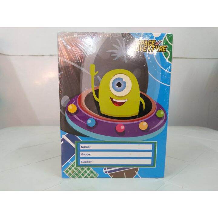 Writing Notebook (80 Leaves) -10 pads | Lazada PH