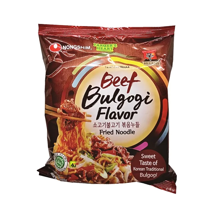 Nongshim - Mie Instan Rasa BEEF Bulgogi - 105gr HALAL | Lazada Indonesia