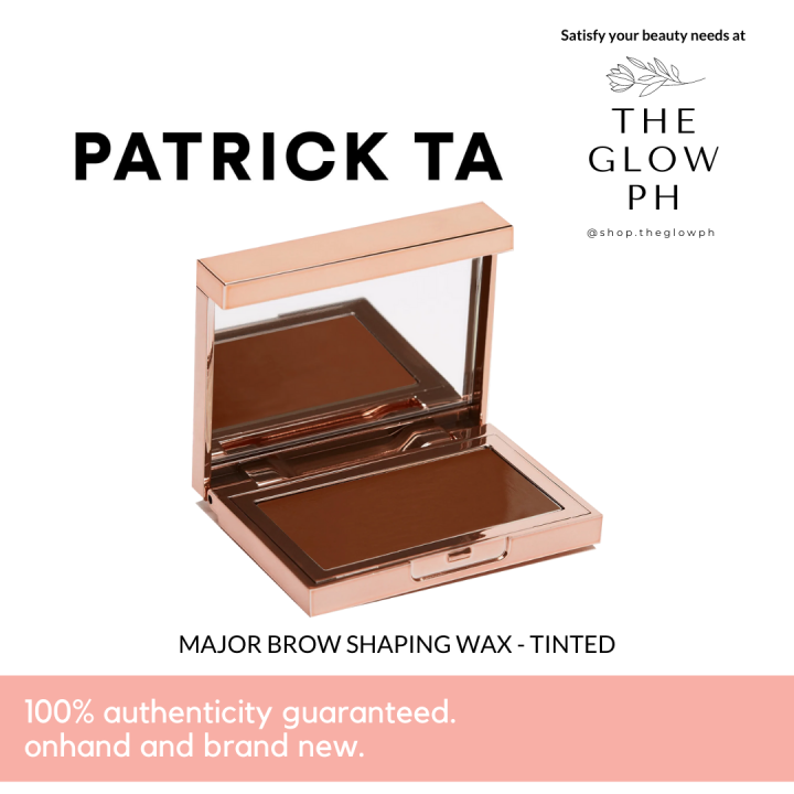 [AUTHENTIC] Patrick Ta Major Brow Shaping Wax - Tinted | Beauty at The ...