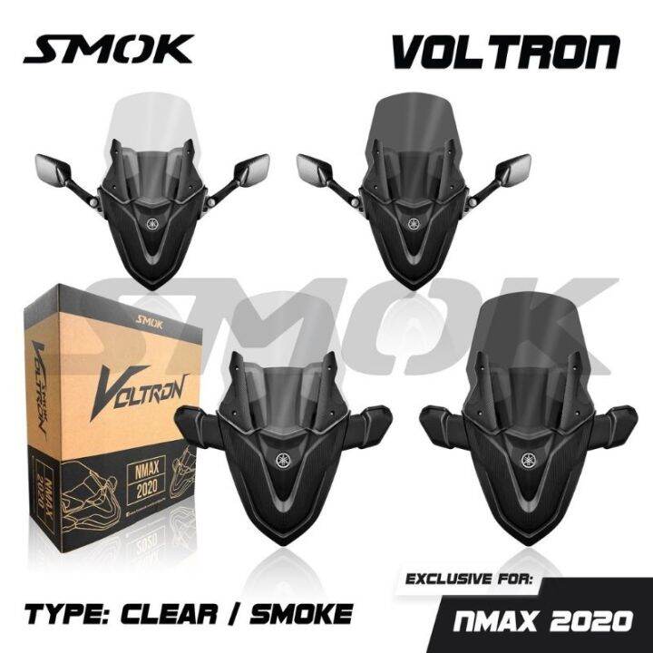 VOLTRON MASK NMAX V2 WITH R25 MIRROR | Lazada PH