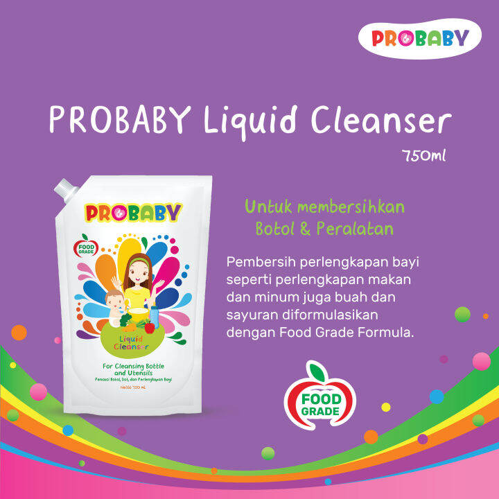 Probaby Liquid Cleanser 450ml | Lazada Indonesia