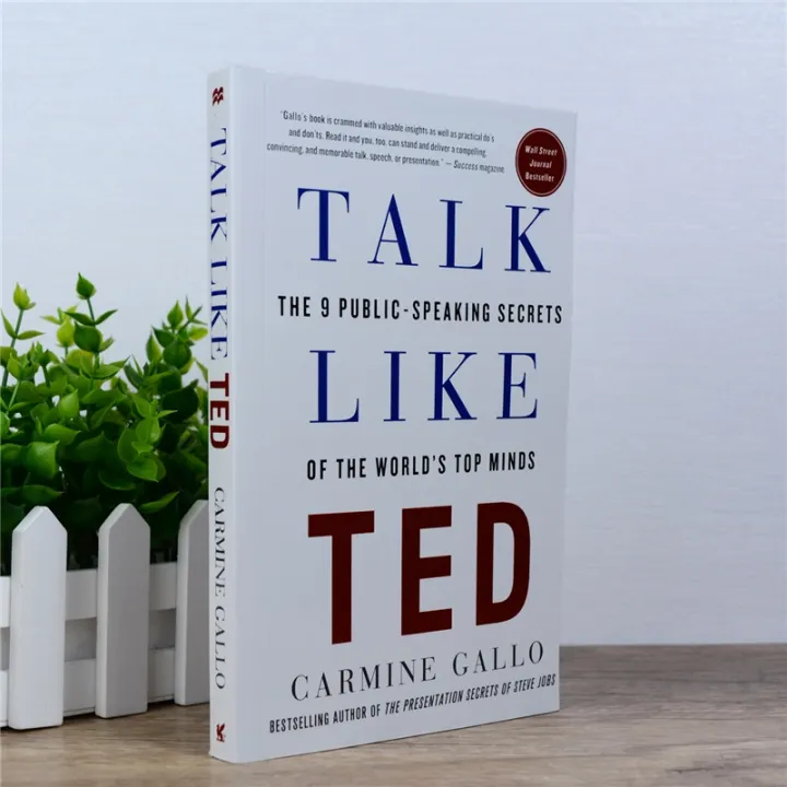 【Book in stock】Talk Like TED : The 9 Public-Speaking Secrets of the World's Top Minds English ...