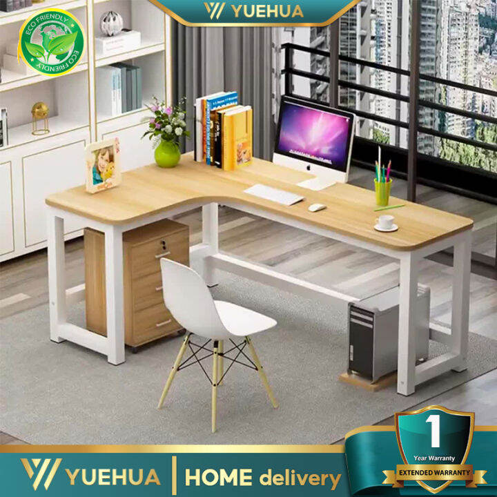 Computer table Modern simple Corner desk boutique home computer desk L ...