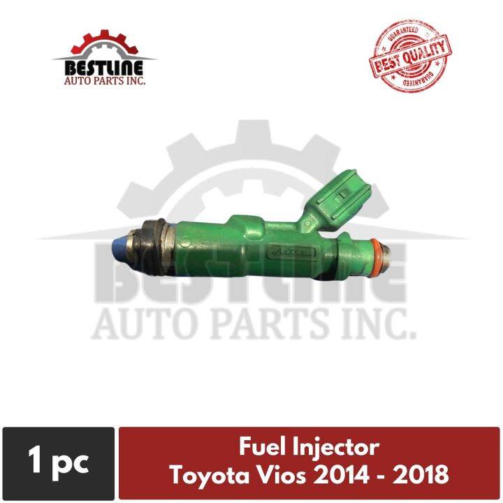 Fuel Injector for Toyota Vios Third Generation 2014 to 2018 Superman ...