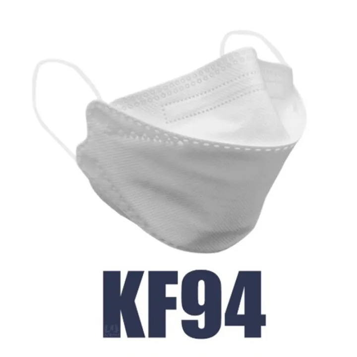 Mask KF94 Face Mask Non-woven Protection Filter 3D Anti Viral Mask ...