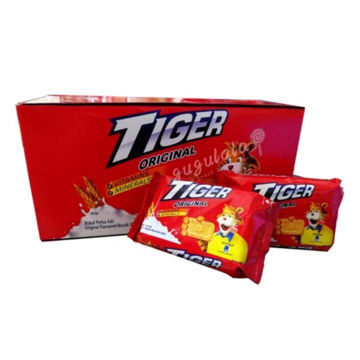 Tiger Biscuit Original 12's x 53.2g | Lazada