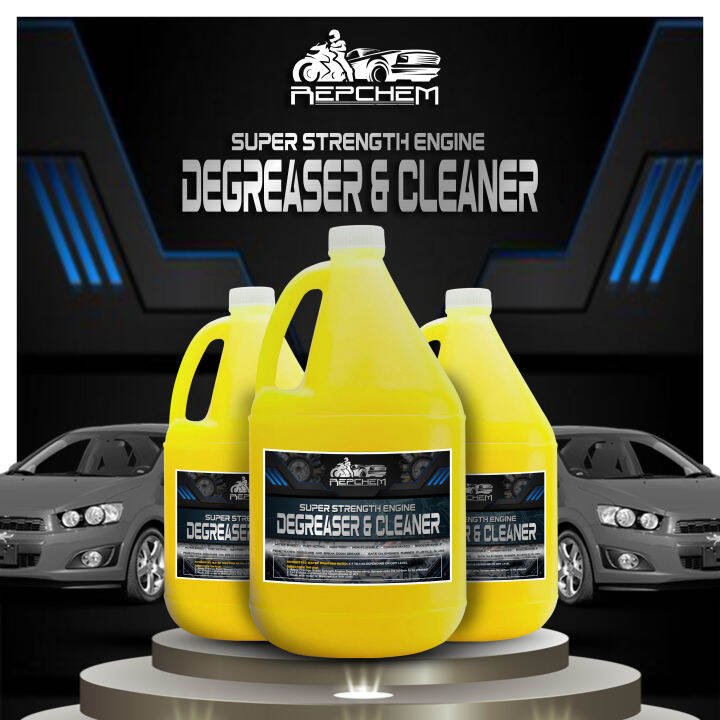 REPCHEM 1 GALLON Engine Degreaser and Cleaner | Lazada PH