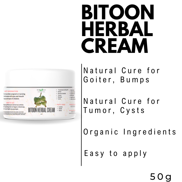 Gentle Touch Pure Bitoon Heral Cream 100% Effective sa mga Bukol Bukol ...