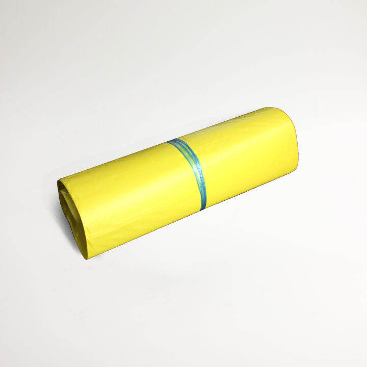 Plastik Polymailer Kuning 25 x 35 packaging Kantong Amplop isi 100 pcs ...