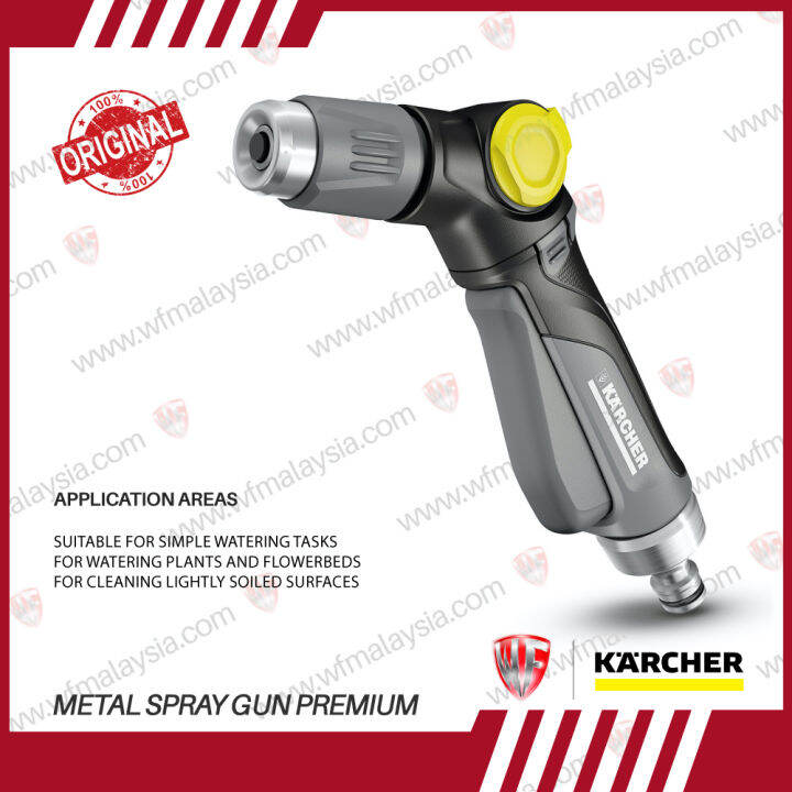 KARCHER METAL SPRAY GUN PREMIUM Original Heavy Duty Quality Product ...