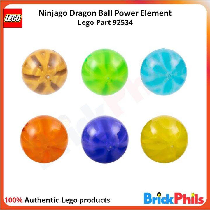 Lego Part 92534 Ninjago Dragon Ball Power Element | Lazada PH