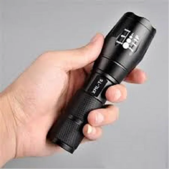 Minzhie SHOP POWER STYLE Ultra Bright CREE XML T6 LED 5 Mode Bright Zoom Flashlight Splashproof ...