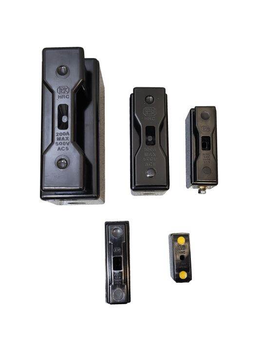 PLK HRC Fuse Base & Carrier (20A FW/ 32A FW/ 63A BB/ 100A FW/ 200A FW ...