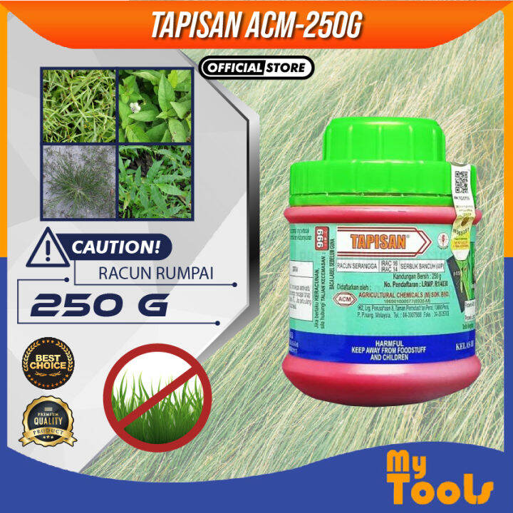 Mytools 250G Tapisan ACM Racun Serangga / Racun Bena Perang /Racun Ulat | Lazada