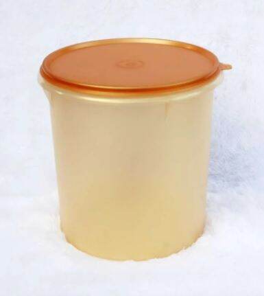 Tupperware Midi Canister 5L Tupperware Gold Toples | Lazada Indonesia