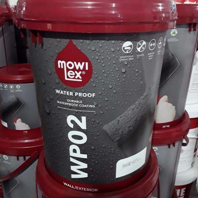 MOWILEX WP 02 WATERPROOF CAT PELAPIS ANTI BOCOR 20 KG X SIKA X AM110 ...