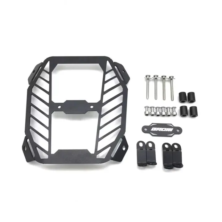 【Ready Stock&COD】Motorcycle Headlight Guard Protector Grille Covers ...