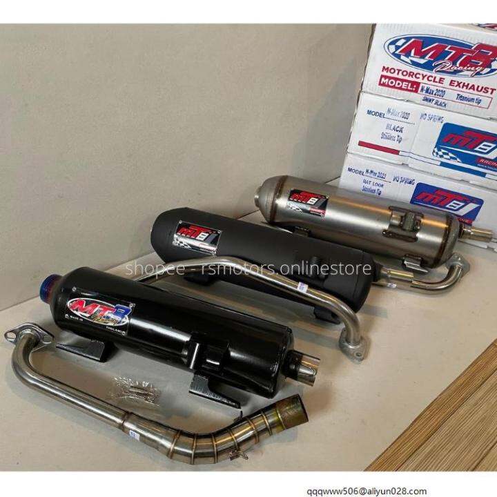 Exhaust valve MT8 Pipe For NMAX V2 2020-2022 AEROX V2 | Lazada PH